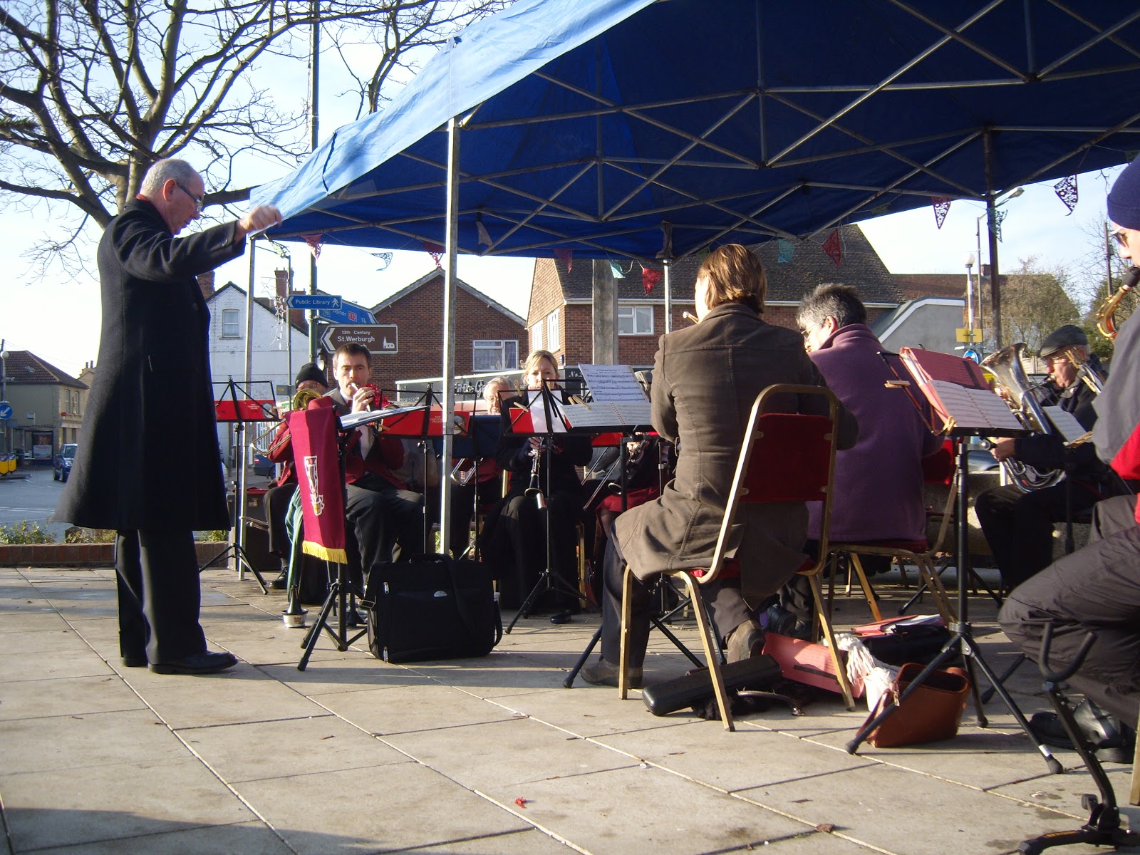 Notes from Kent's Hoo Peninsula: Lots of fun at Hoo Village Christmas Fayre