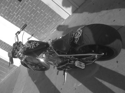 The Rugged Standard: Gaboratory x West Coast Choppers Bike