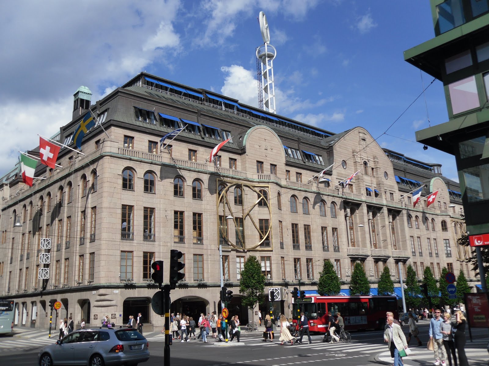 Shopping- N.K. Department Store