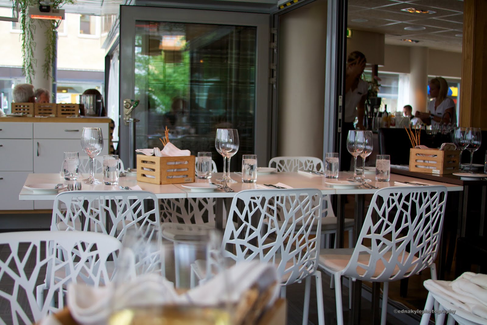 edna and kyle photography: Vasteras - Varda Restaurant