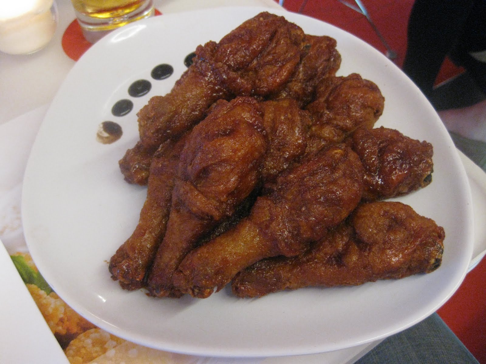 Law & Food: Kyochon Chicken: Still, Only a Tease...
