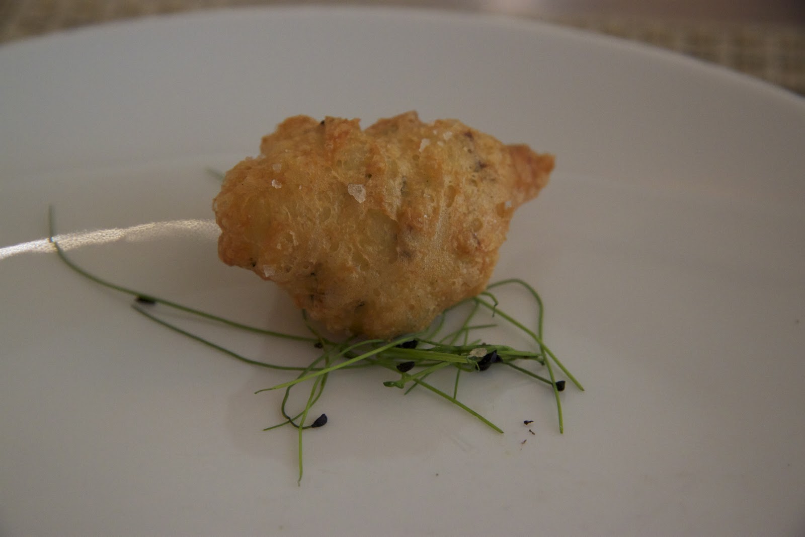 Law & Food: Jean-Georges: A Luxurious Lunch