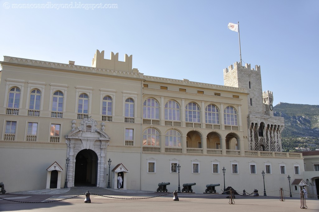 Monaco and Beyond: The Prince's Palace of Monaco
