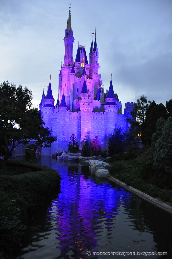 Monaco and Beyond: New Year's Eve in Disneyworld