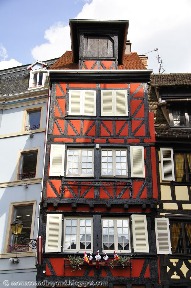 Monaco and Beyond: Colorful Colmar