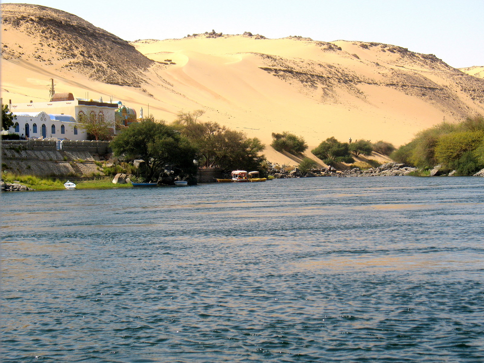 Le Nil source de vie : Eau à préserver | Paysages et Fleurs au fil de l'eau