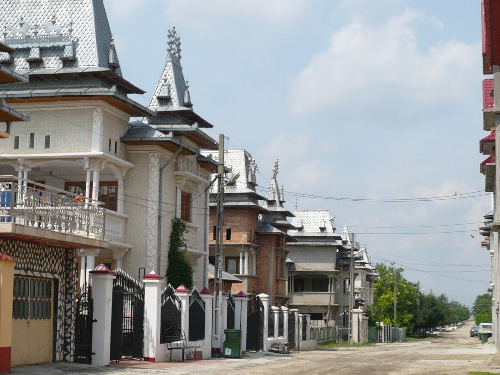 Linerud Mission: Buzescu, Romania