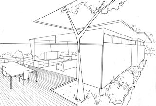 DAB310 Architecture: Cabin Design Drawings