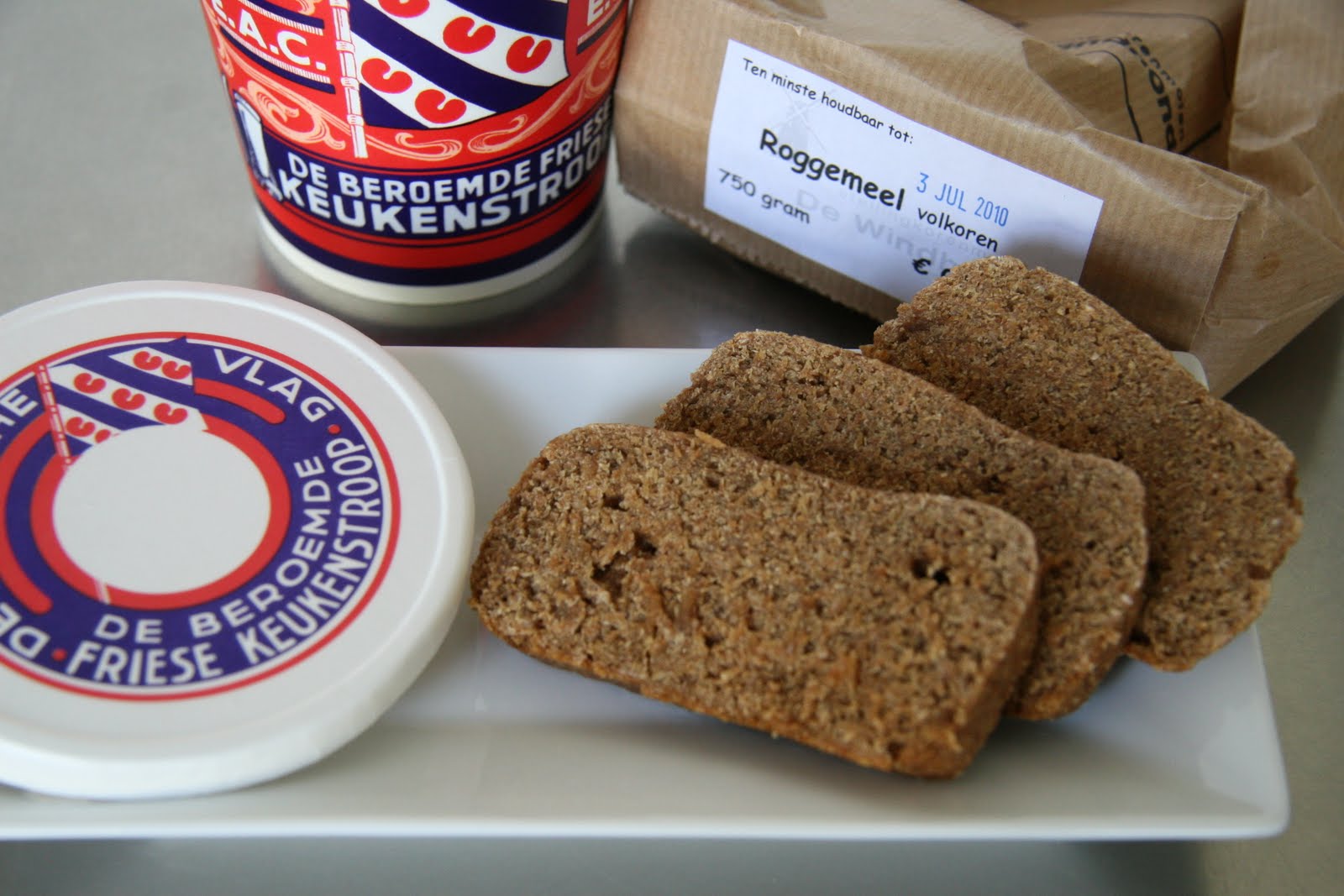 De keuken van Johanna: Brea (Fries roggebrood)