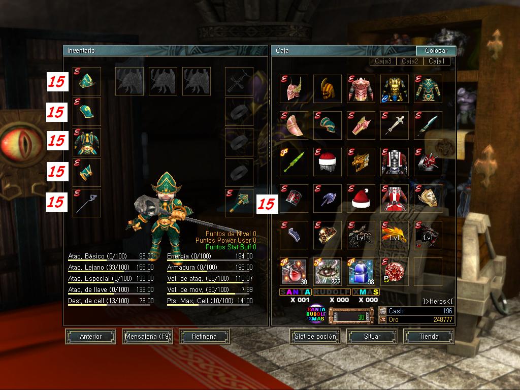 Cuenta Rakion: Se Vende Cuenta de Rakion