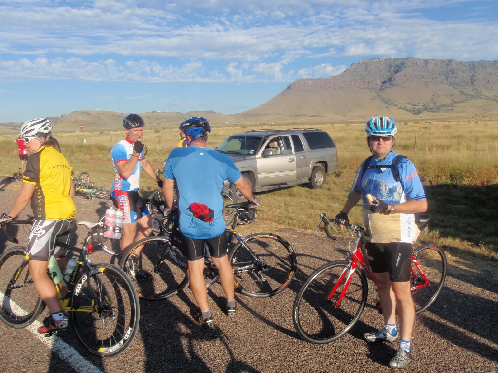 Pedal Pushers: Fort Davis Cyclefest