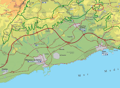 CAN PERE DE LA PLANA (Sector/Urbanitzacio) : SITUACIÓN DE LA ...