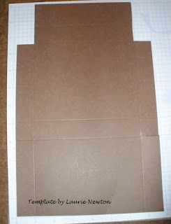 Scraps from the beach: CTMH - Make your own card box/holder