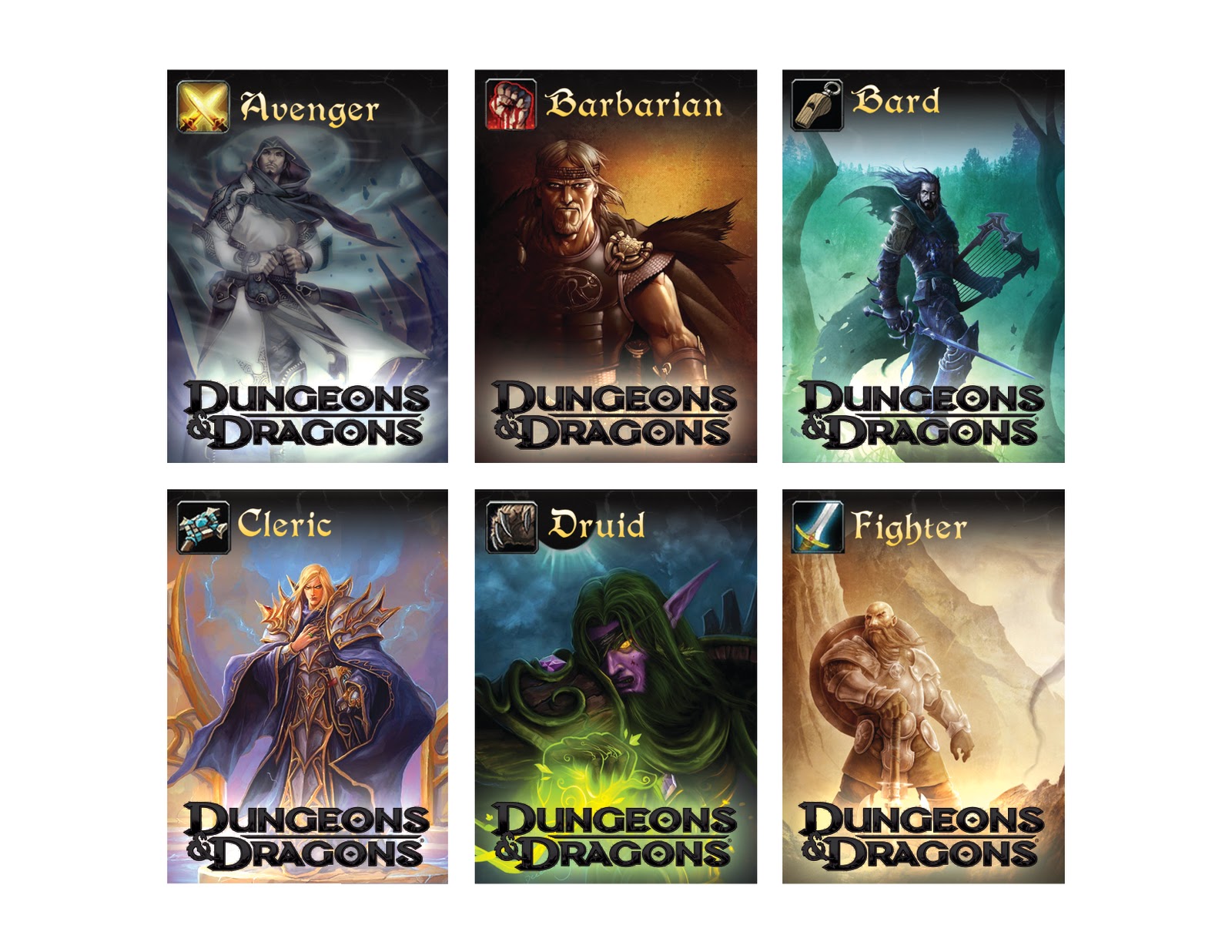 Stu's RPG Toolbox: D&D Initiative Cards