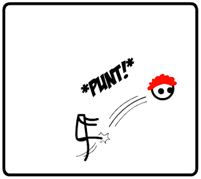 Just 1 Random Guy: Bit off today...