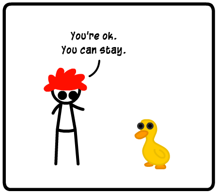 Just 1 Random Guy: You're ok.