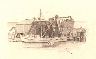 Carl Raymond Martin: "Artist Carl Martin gives still life demonstration ...