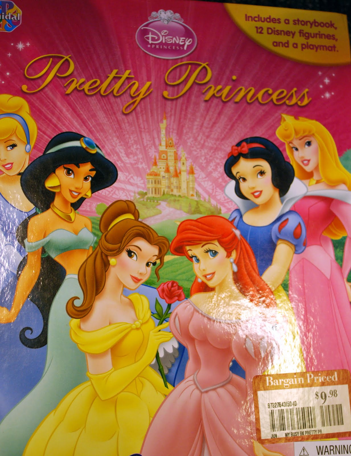 Disney Princess Recovery: Judging a Book by It's Cover