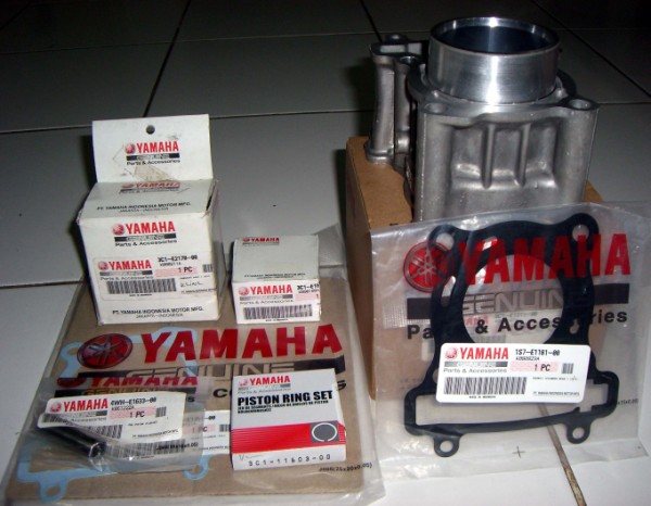 SET CYLINDER BLOCK YAMAHA FZi 150CC FOR YAMAHA LC135 / SNIPER / CRYPTON ...