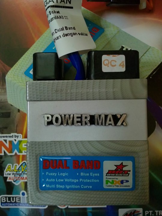 MOTOR SPORT: CDI BRT POWER-MAX DUALBAND MOTOR SPORT: CDI BRT POWER-MAX DUALBAND