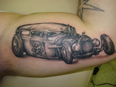 Noggdesign: Hot rod tattoos
