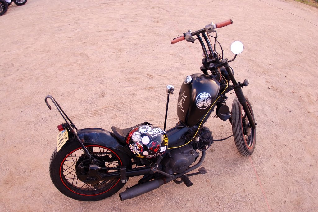 Moped Bobber Build | Reviewmotors.co