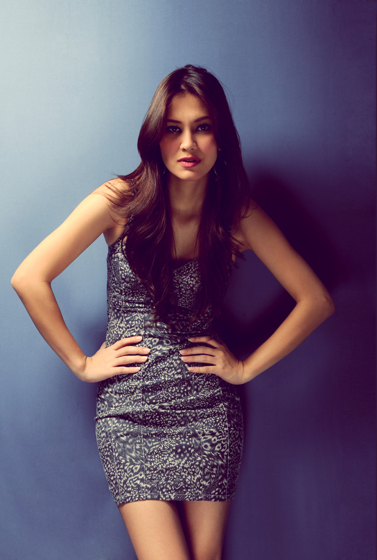 an Eye Notes: Model Test Shoot - Tata