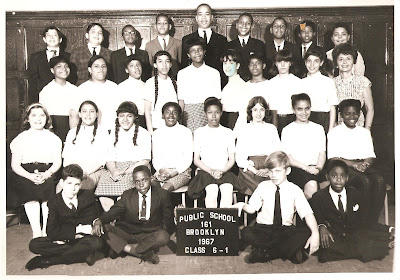 Franica: PS 161, Class 6-1, 1967