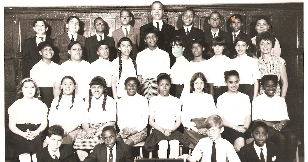 Franica: PS 161, Class 6-1, 1967