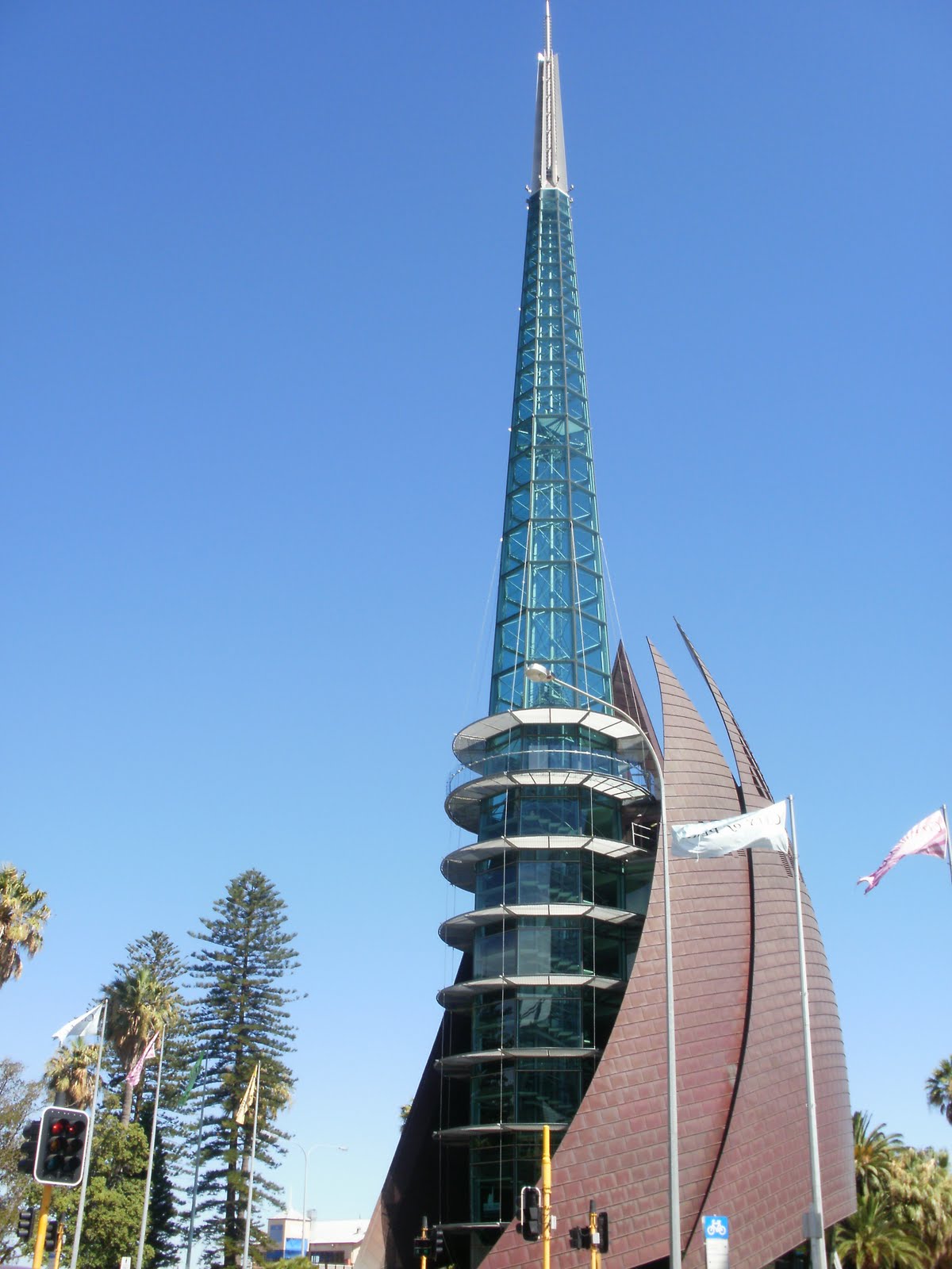 Intercambio na Australia (Perth- WA): Perth - THE BELL TOWER