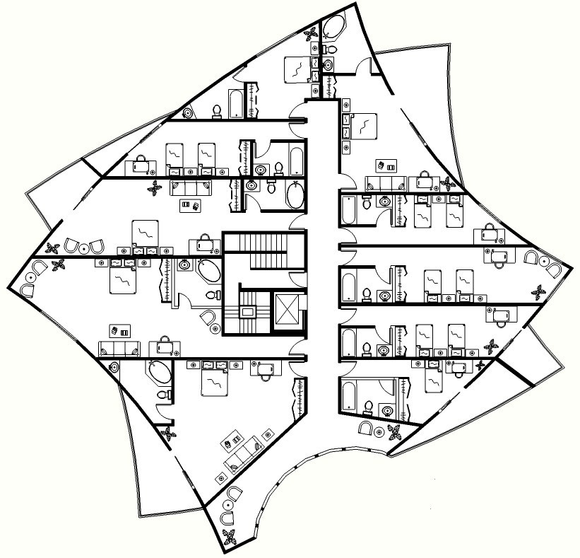 HOTEL DESIGN: Floor Plans
