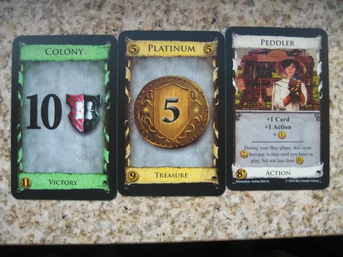 Death of Monopoly: Dominion: Prosperity pics!