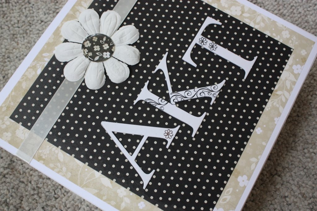 Scrappy-Gram's Designs: Wedding Memory Keeper Box