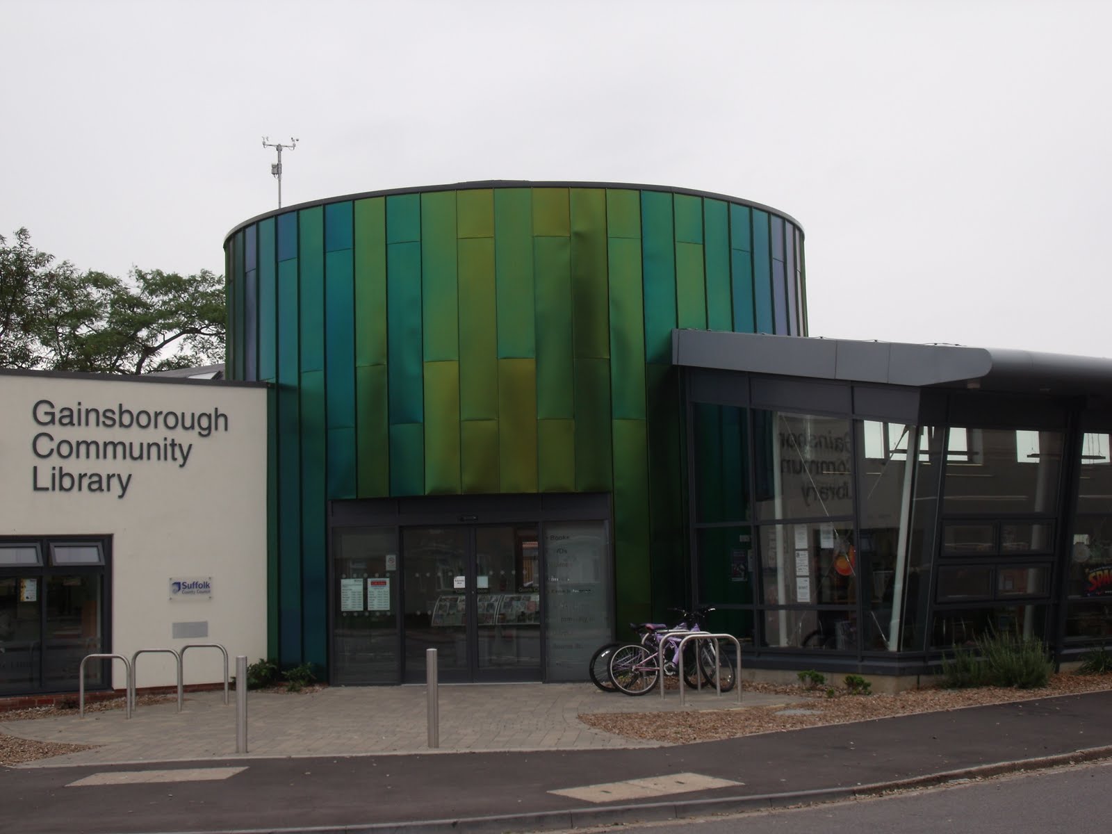 Mia Loko: Gainsborough Biblioteko Gainsborough Library