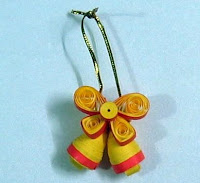 DAYDREAMS: Quilled ornaments