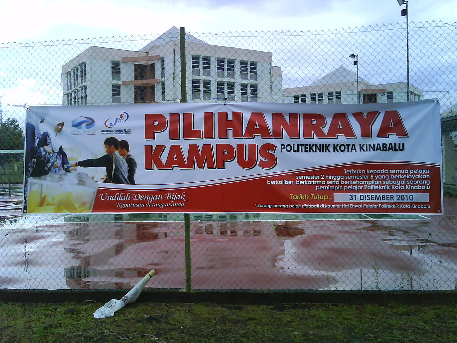 KELAB ISLAH POLITEKNIK KK: Pilihanraya Kampus Politeknik Kota Kinabalu