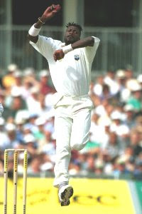Eat, Drink and Sleep Cricket: Curtly Ambrose - The Ultimate Bowling Machine