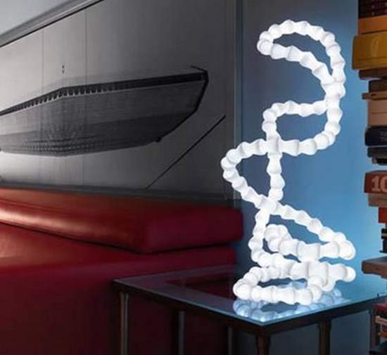 standby life: おもしろデザインのランプ Crazy Lamp Design