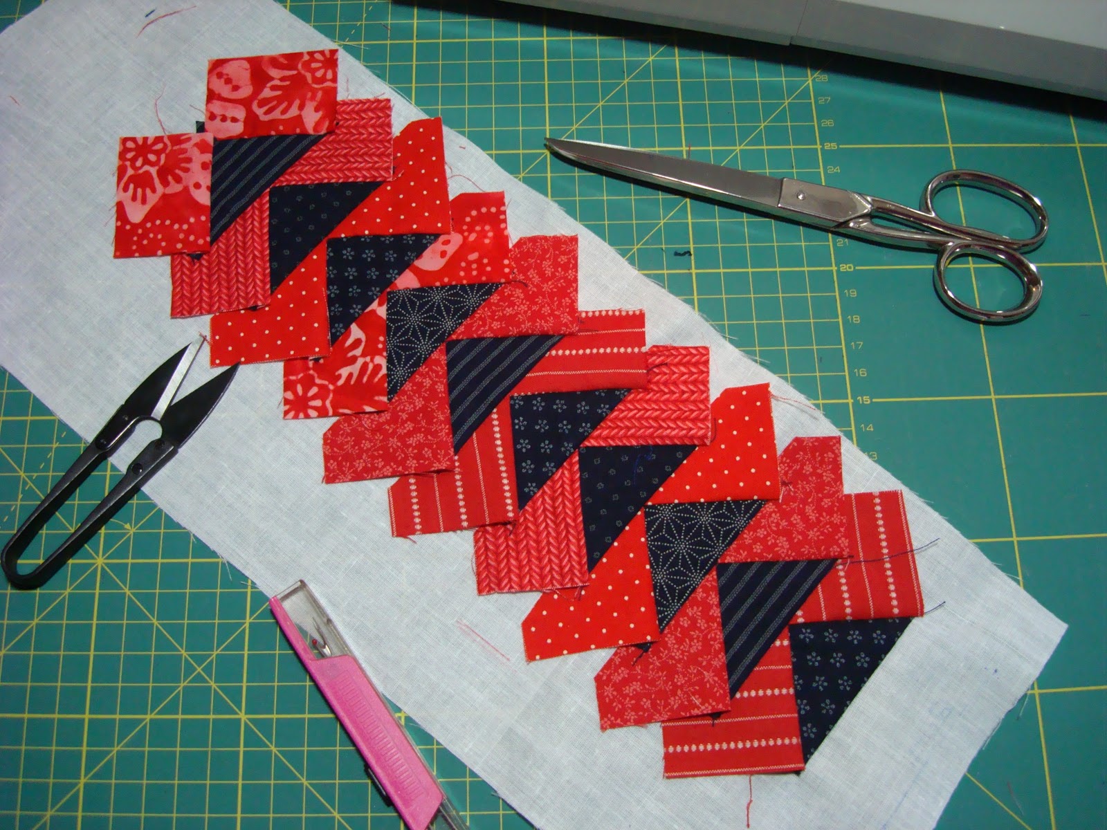 ANA Y SUS LABORES DE PATCHWORK: OTRO NUEVO PROYECTO