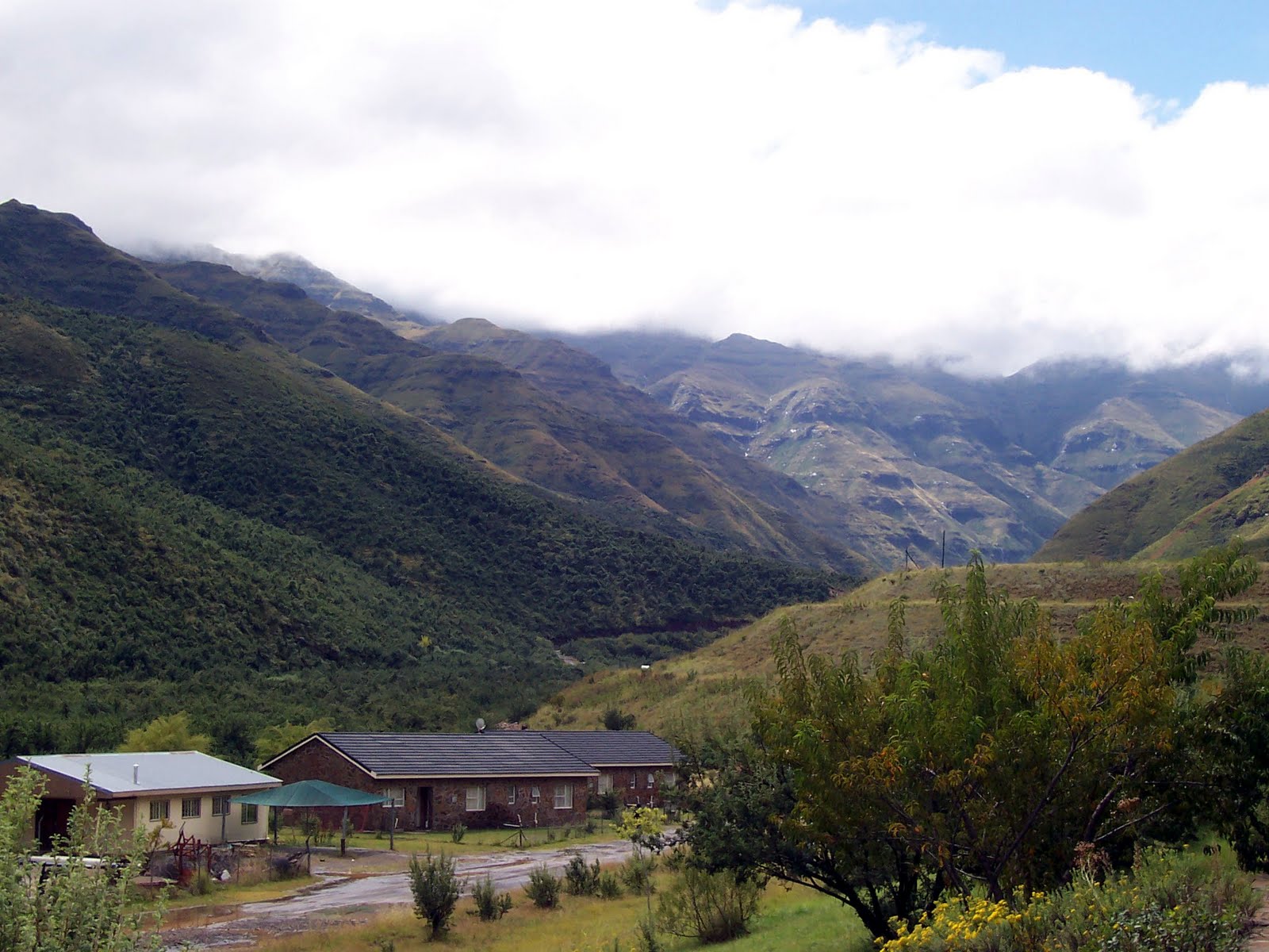 Poetic Reflections: Tsehlanyane