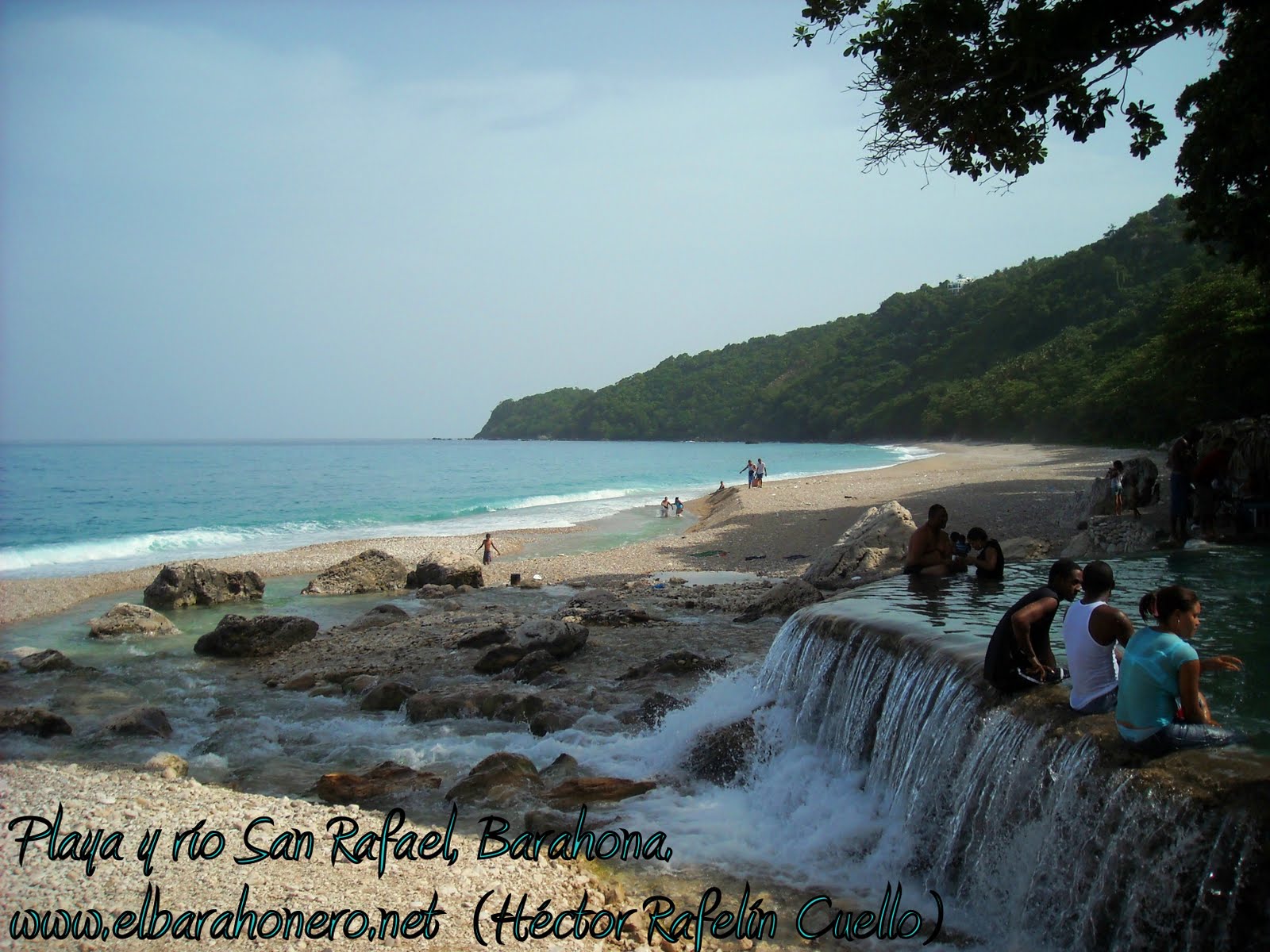 Río y playa San Rafael, Barahona|El Barahonero