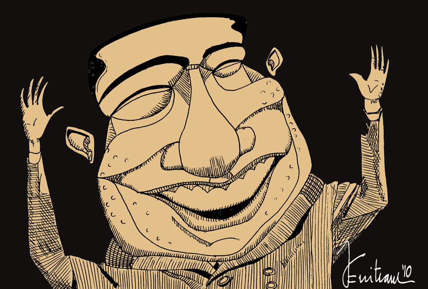 Dibujolandia: caricaturas y humor gráfico.: Juan Domingo Perón