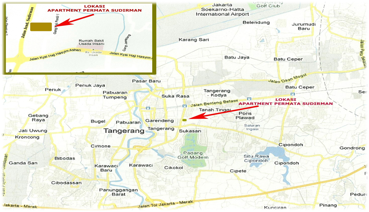 Lokasi | Apartemen Sudirman View