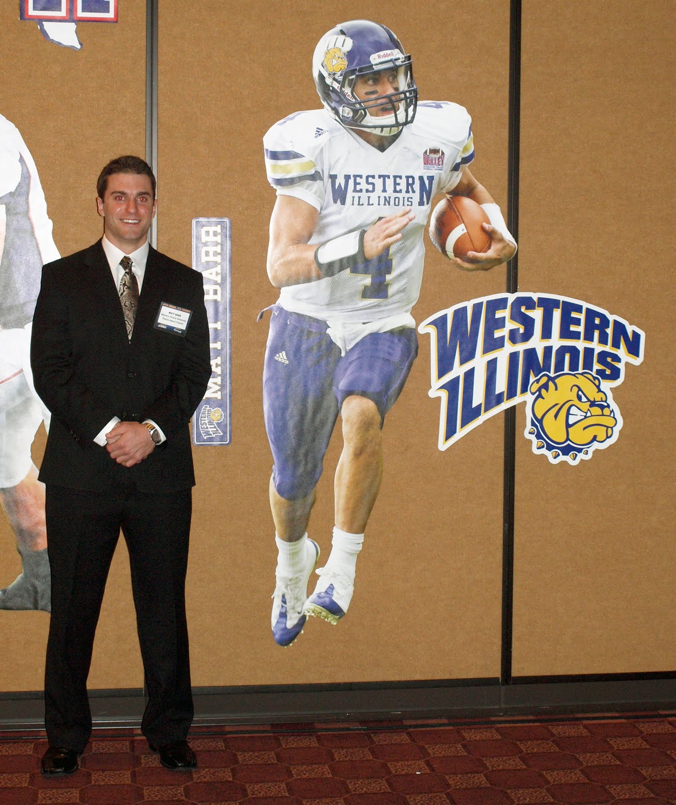 Western Illinois Athletics: Great Week for Leatherneck Football