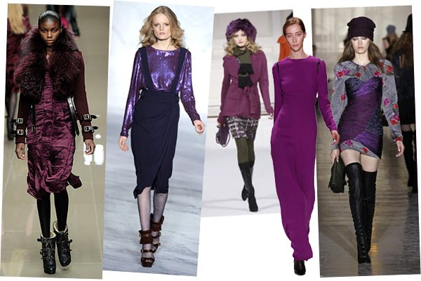 RUNAWAY: Fall Winter 2010 color trends