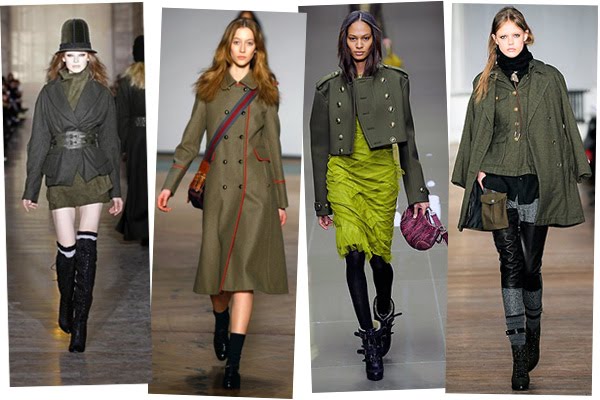 RUNAWAY: Fall Winter 2010 color trends