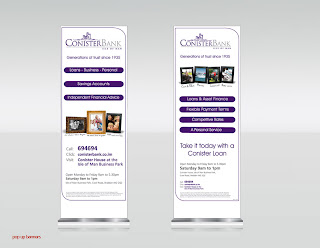 Design Context: Ashgrove Marketing (Conister Bank)