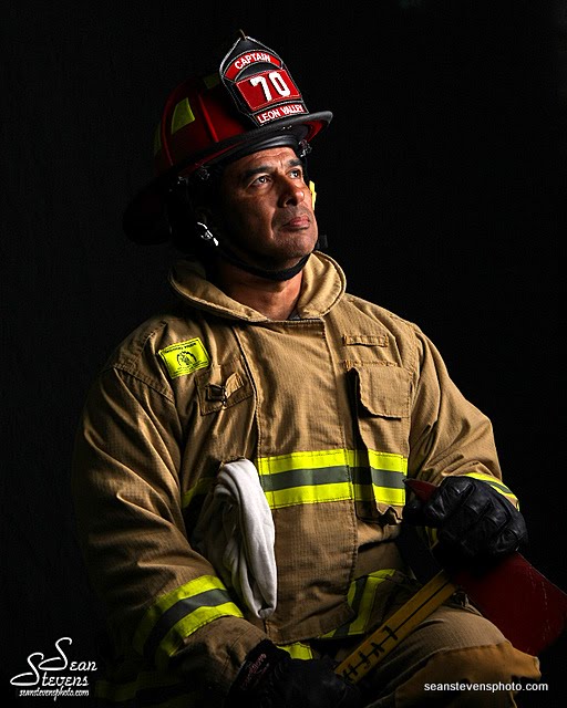 PhotoDump: Firefighter Portraits