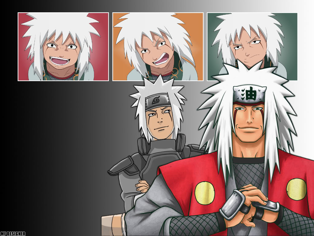 Jiraiya Wallpaper
