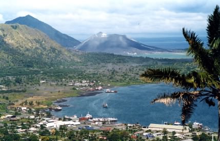 The Papua New Guinea Time Traveller's Log: Rabaul -- a great place to ...